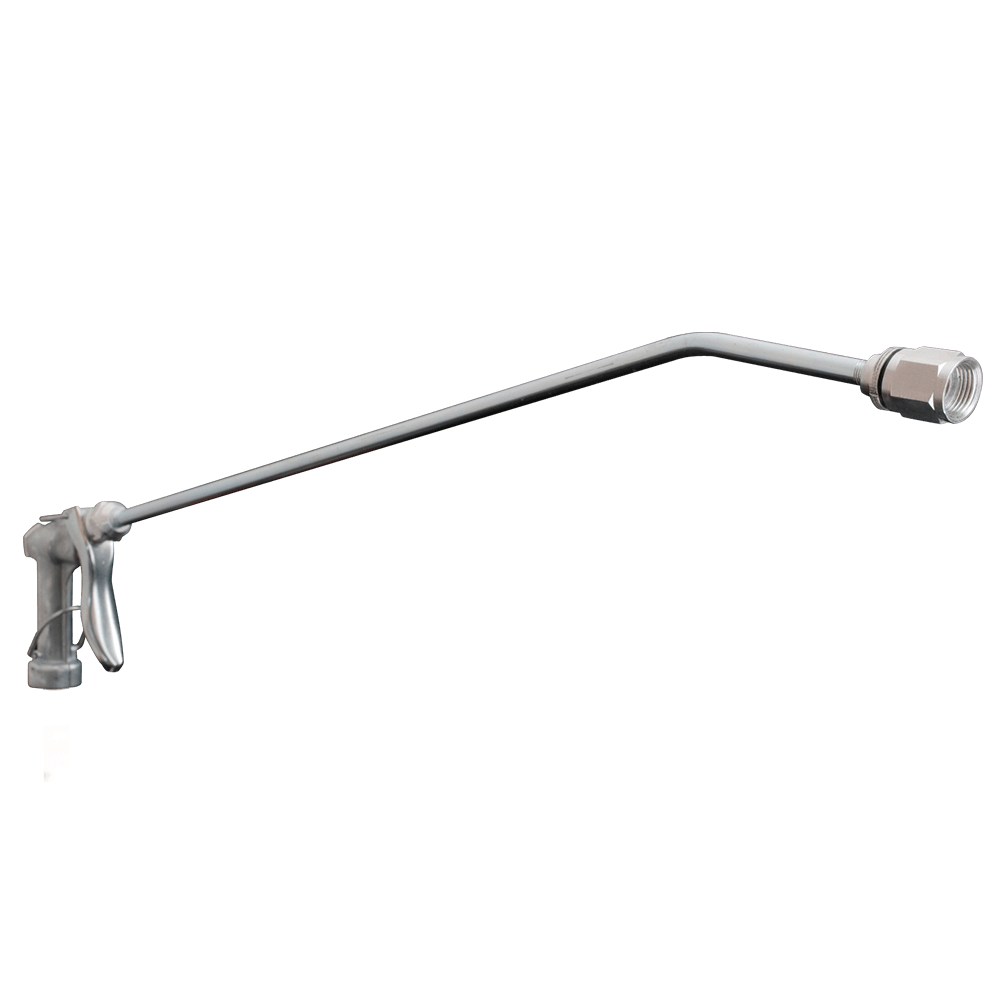Water Wand Kit Complete: Heavy Duty All Metal Water Sprayer Nozzle Kit ...